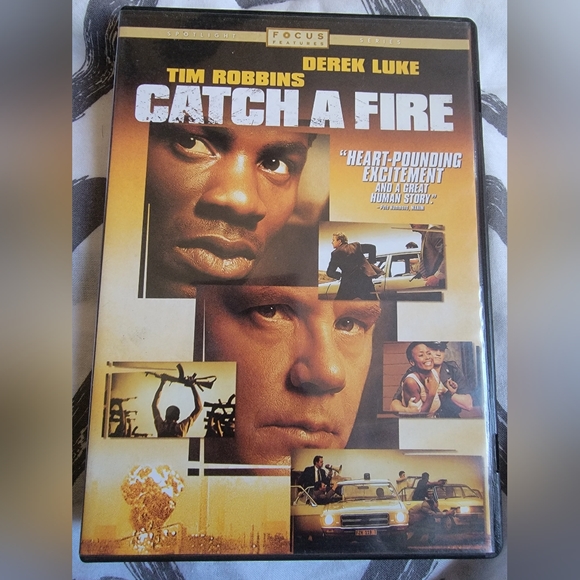 Media | Catch A Fire Movie | Poshmark